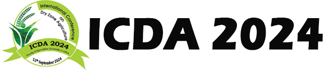 ICDA 2024 – International Conference on Dry Zone Agriculture