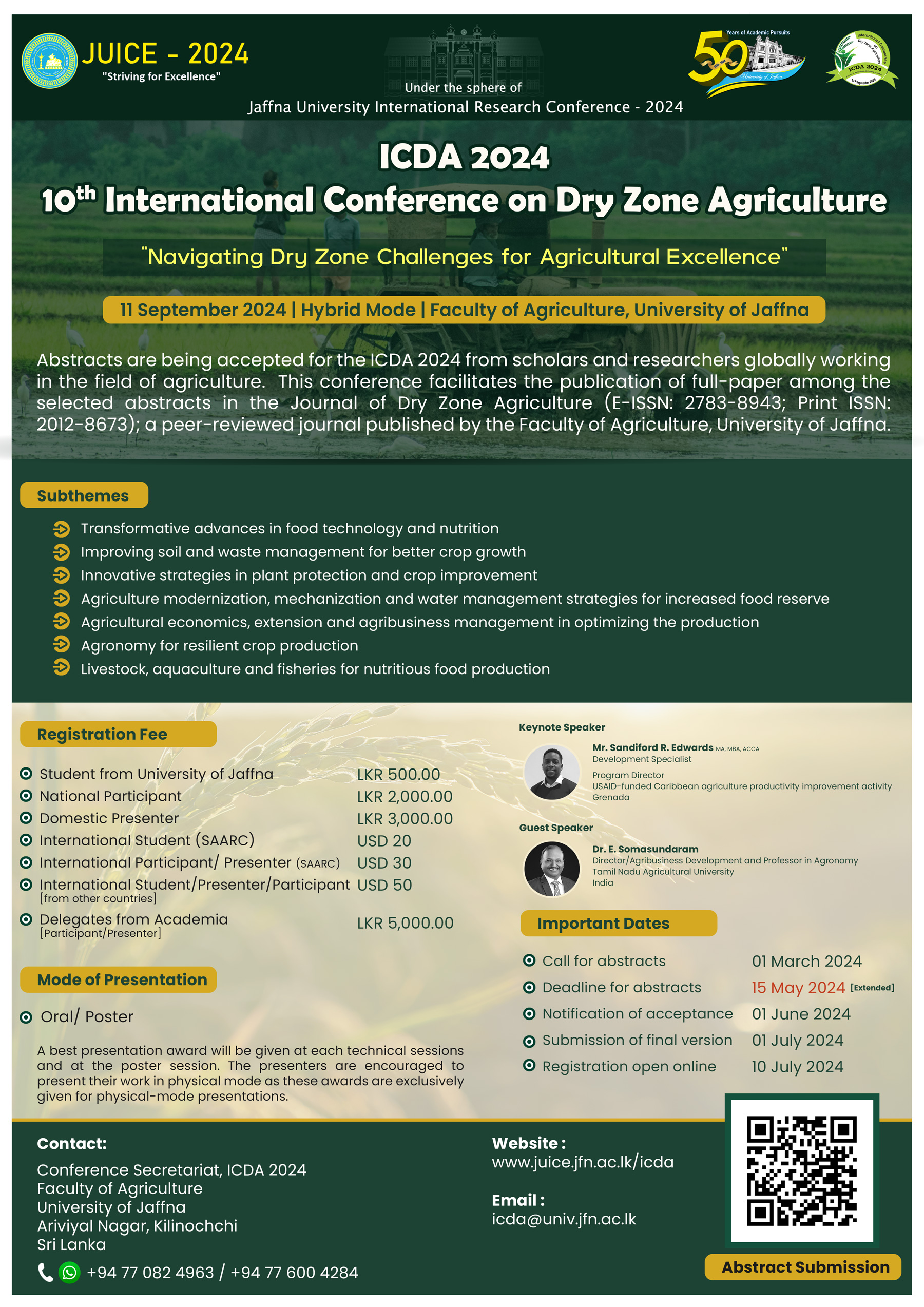 ICDA – 2024 – JUICE